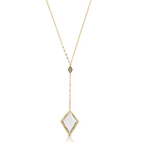Fashionable Magnifier Pendant Necklaces For Men And Women Moderne Monocle