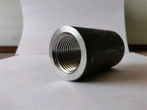 Ms Threaded Rebar Coupler For Construction At ₹ 135 Kg In Rajkot Id 2854628906333