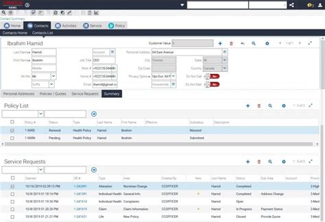 Oracle Siebel Insurance Implementation Upgrade Ip2019 New Features