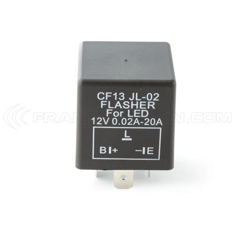 Relay CF13 JL-02 LED Flasher 12V Flasher Motorcycle Car 12V 0.02A to ...