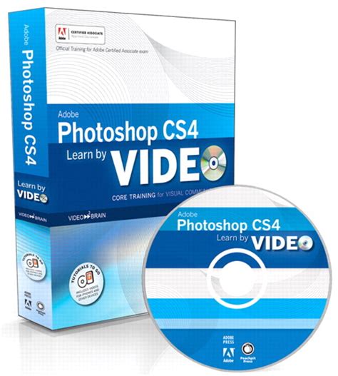 Learn Adobe Photoshop Cs4 By Video Core Training In Visual Communication Peachpit
