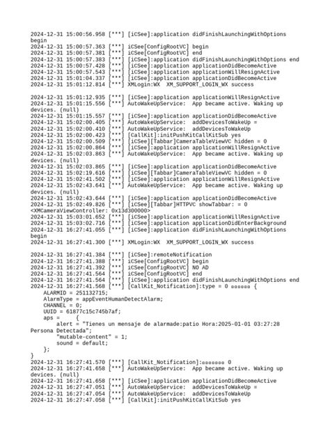 app debug log pdf