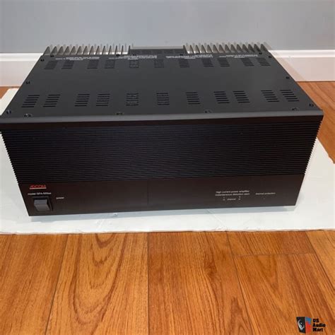 Adcom Gfa 555se Stereo Power Amplifier Rca And Xlr Gfa 555 Se Photo