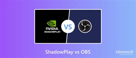 OBS Studio Vs NVIDIA ShadowPlay Recursos E Desempenho