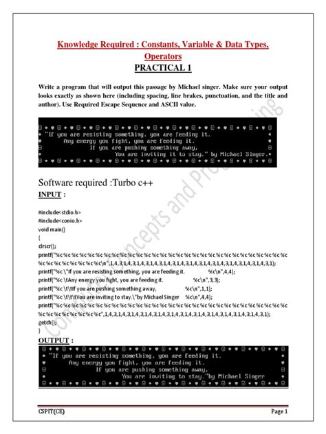 Practical File 1 To 41 Pdf Pdf Astrological Sign Parameter