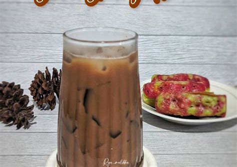 Resep Grass Jelly Choco Milo Oleh Riya Malikha Cookpad