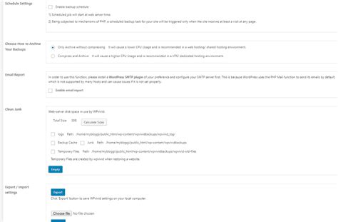 backup wordpress site by wpvivid backup your wordpress website