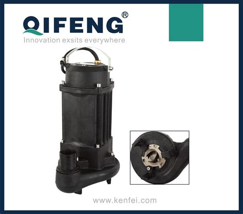 Float Switch Pump Installe With Auto Coupling Sewage Water Pump And Submersible Sewage Water Pump