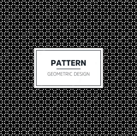 Premium Vector Seamless Geometric Black And White Pattern