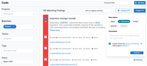 Jira Semgrep
