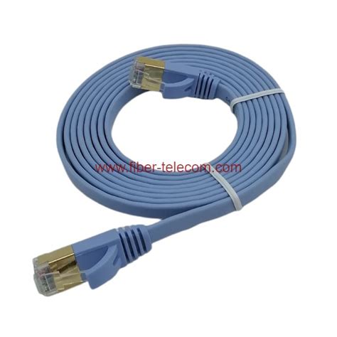 Cat7 Sstp Flat Cable Network Patch Cord Buy Product On Fibertel