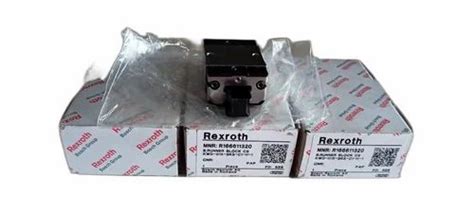 Standard Steel Bosch Rexroth Linear Guide For Industrial At Rs In Ahmedabad