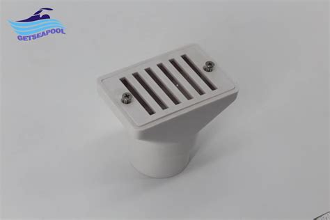 Swimming Pool Suction Fitting Overflow Gutter Drain Water Return Pool Return Inlet China