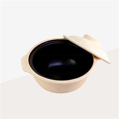 U Heat Resistant Claypot CP 224 6 Sets Green Leaf