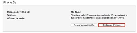 Restaurar IPhone IPad IPod Y Dejarlo Como Nuevo Con Ajustes De Fabrica