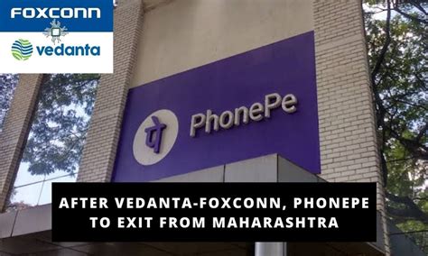 After Vedanta Foxconn PhonePe To Exit From Maharashtra Will Move To Bengaluru
