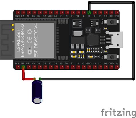 esp32 manual boot mode