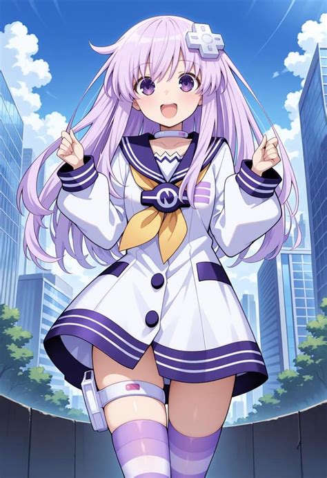 Nepgearpurple Sister Neptunia 43 Cos Req 10 Stable