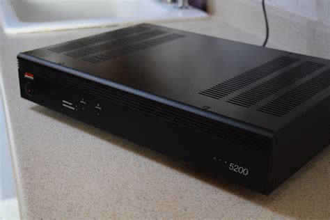 Adcom Gfa 5200 Mosfet Power Amplifier Near Mint For Sale Us Audio Mart