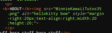 image not aligning with text r neocities