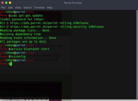 Linux No Output From Hciconfig Command Unix Linux Stack Exchange