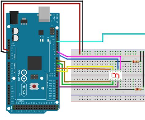 Arduino 7 Segment Display Counter 3 Steps With Pictures Instructables
