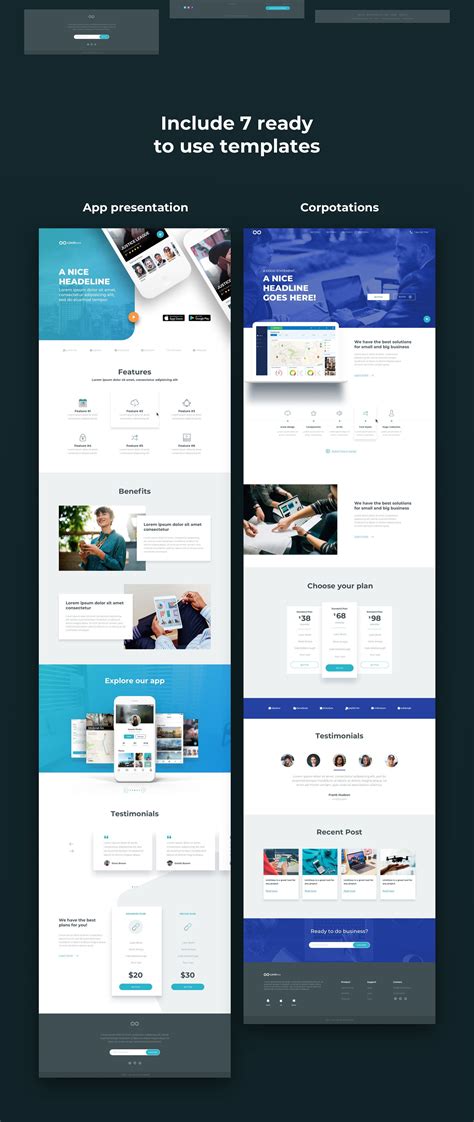 Limitless For Web Testimonials Web Design Web Design Ui Design Website