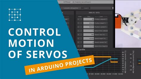 7 Control The Motion Of Servos In Arduino Projects With HITIPanel YouTube