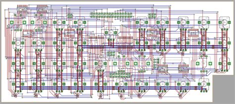 First Attempt At An Analog Synth Interface Pcb That Can Save Patches R Synthdiy
