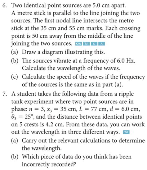 Lesson 5 Mathematics Of Two Point Source Interference Willowwood