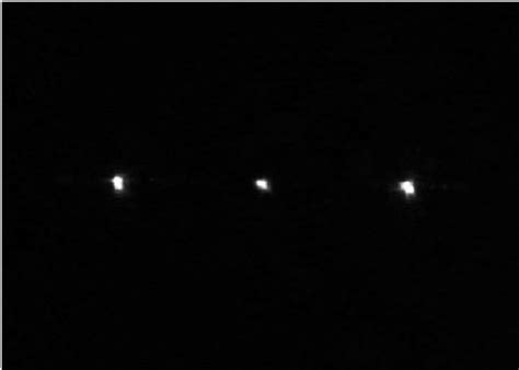 Diffraction Pattern Captured With A Ccd Camera When Addressing A Binary