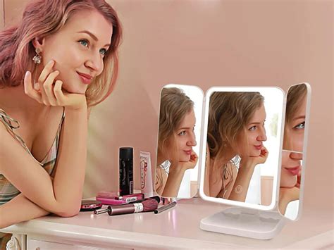 Smart Led Makeup Mirror Glow Cycle