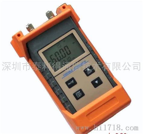 泰利得tld1306智能连续可调数显光衰减器图片 高清图 细节图 深圳市泰利得通信技术有限公司 维库仪器仪表网