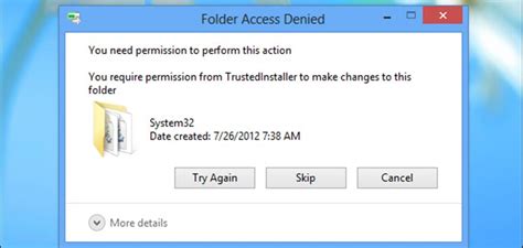 How To Restore TrustedInstaller Ownership To System Files