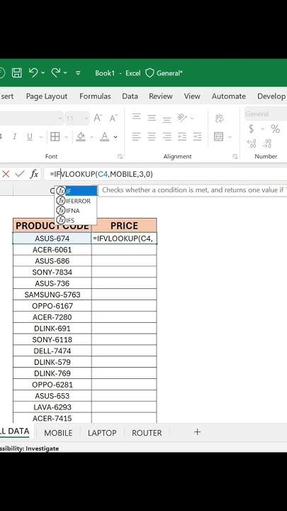 Vlookup From Multiple Sheets Excel Tips And Tricks Youtube