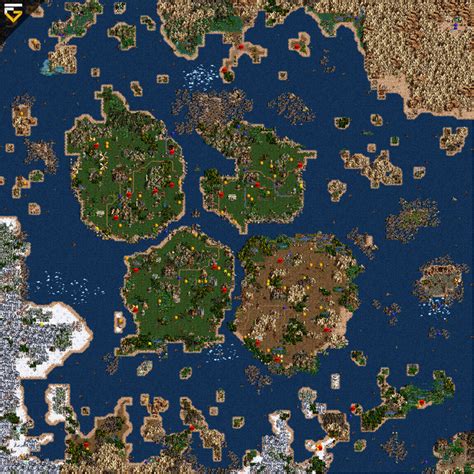 Скачать карту Герои 3 {the Lazy Dragon} Heroes 3