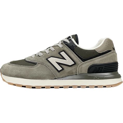 Мужская модель New Balance 574 Classic Steel Green Grey / Официальный ...
