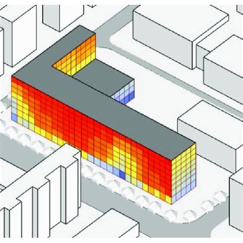Year Round Periodic Radiation Simulation Based On Window Units