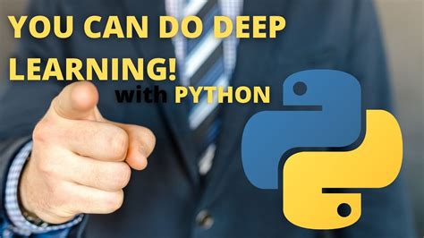 deep learning tutorial python for beginners learn deep learning with