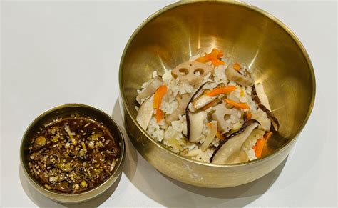 20230816 스페셜 메뉴 뿌리채소 영양밥 나로 일간 식단