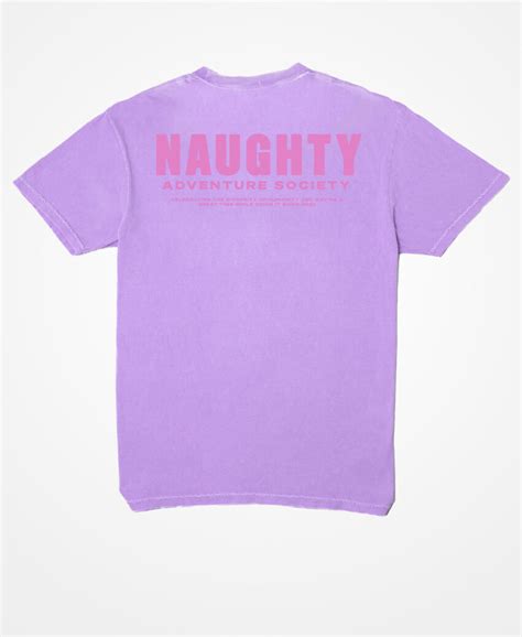 The Naughty Adventure Society Streetwear Clothing And Accessoires