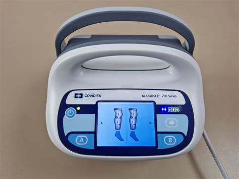 Sequential Compression Device Blue