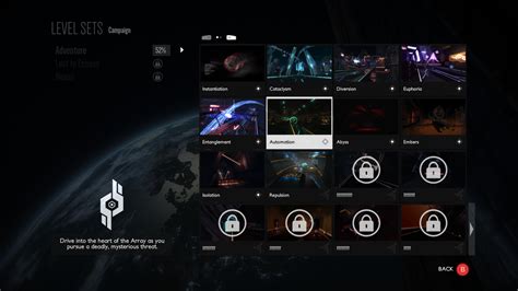 distance game ui database