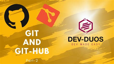 git and github part 2 beginners youtube