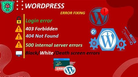 Rashedul Islam On Linkedin Rashed8773 I Will Fix Wordpress Errors Issues And Customization