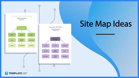 Visio Site Map Examples