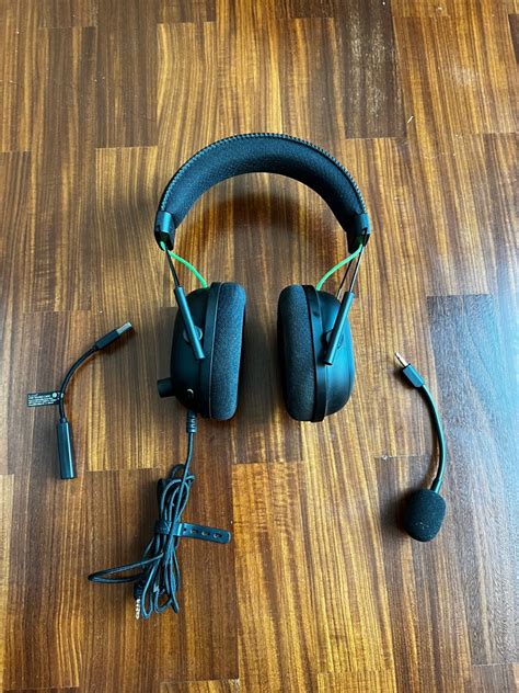 Razer Blackshark V Usb Sound Card Audio Headphones Headsets On Carousell