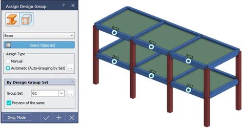 assign design group
