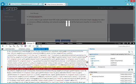Ie Error Unable To Get Property Trim Of Undefined Or Null Reference · Issue 2498 · Froala