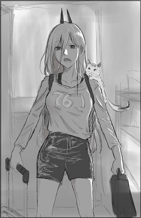 Power Chainsaw Man Pfp